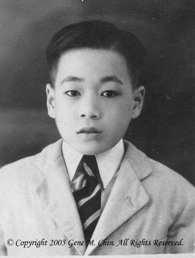 Huang Village Chin Family Tree