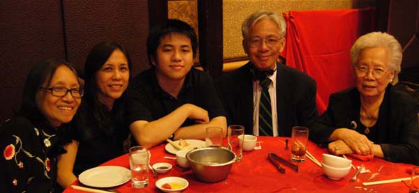 Huang Village Chin Family Tree